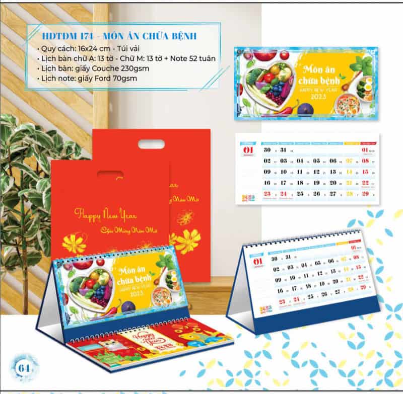 Hướng Dẫn Làm Lịch để Bàn Handmade đơn Giản | DTCS