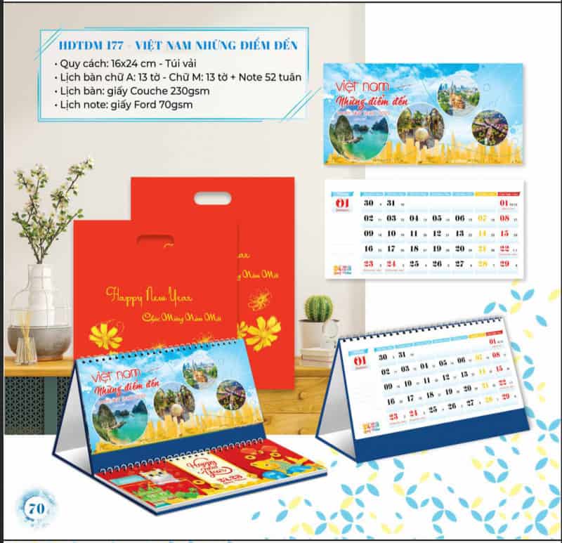 Hướng Dẫn Làm Lịch để Bàn Handmade đơn Giản | DTCS